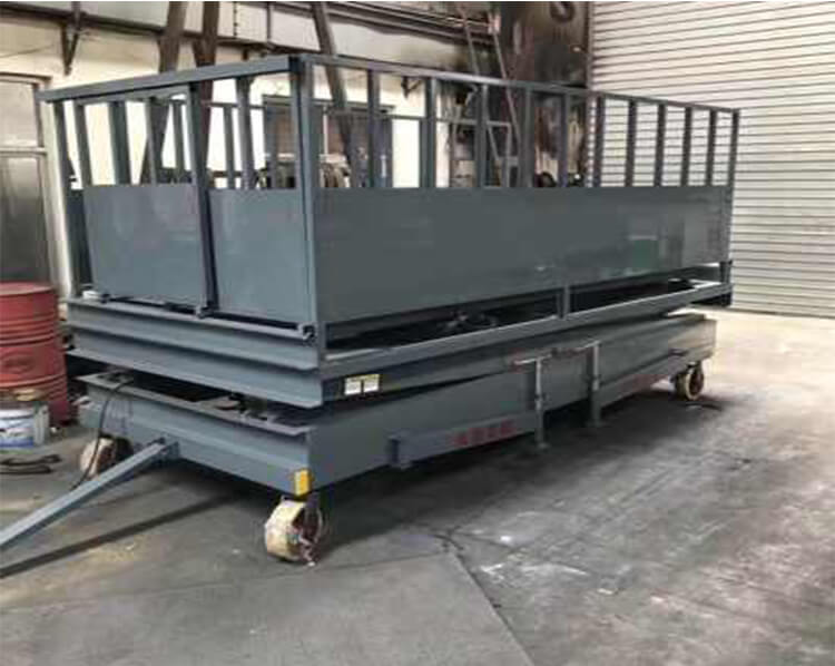 Loadometer Scissors Loading Dock Lift Company Scissors Lift PLatform