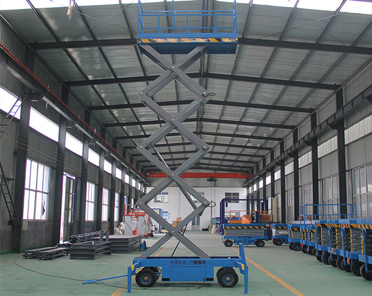 Nacelle Mobile, Articulé Hydraulique Mobile, Nacelle Articulee