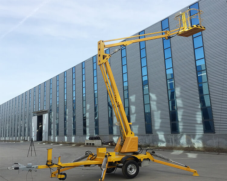 Nacelle élévatrice de remorque TGZ/Trailer Boom Lift TGZ Exporter China