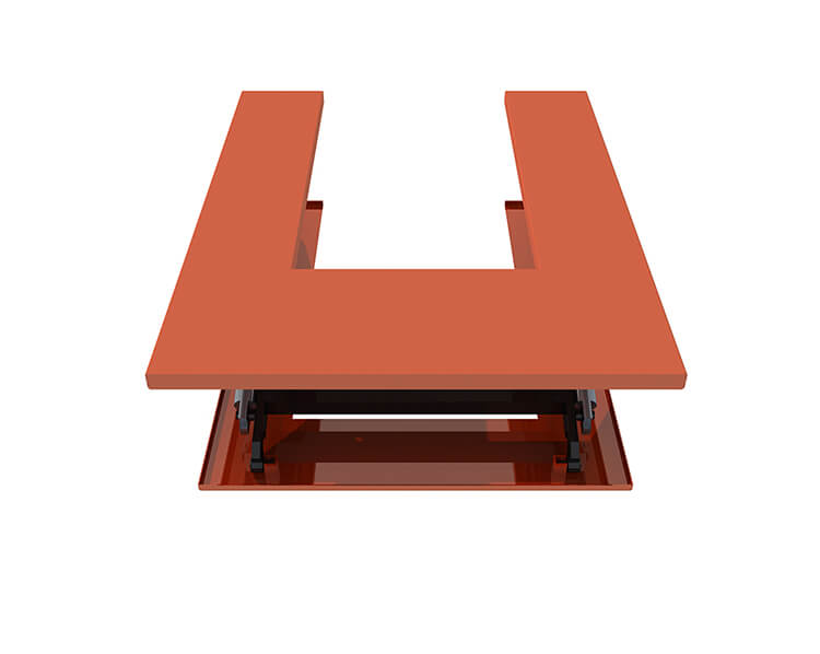 Table Ciseaux Electrique, Ascenseur Autopropulse, Niveleur De Dock